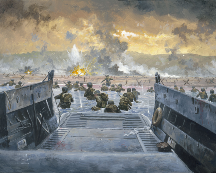 D-Day Landing – Masterpiece By Numbers