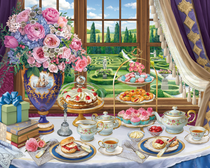 English Breakfast – Masterpiece By Numbers