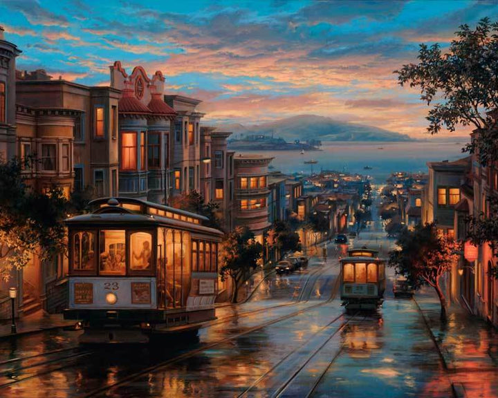 The Highest Quality Paint By Numbers Kits Featuring Landscapes ...
